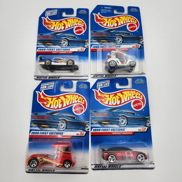 Mattel | Toys | Vintage 9s Hot Wheels First Edition Die Cast Cars ...
